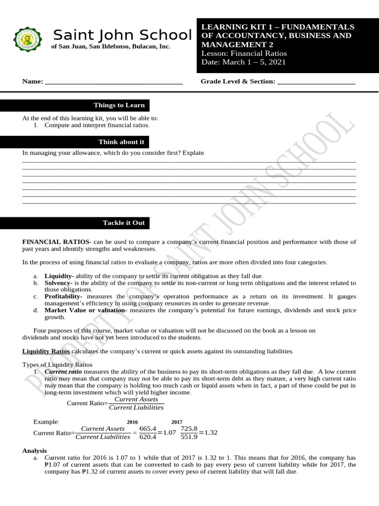 ABM-2-Lk-March | PDF