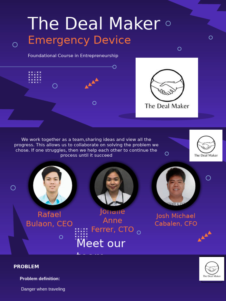 The Deal Makers | PDF