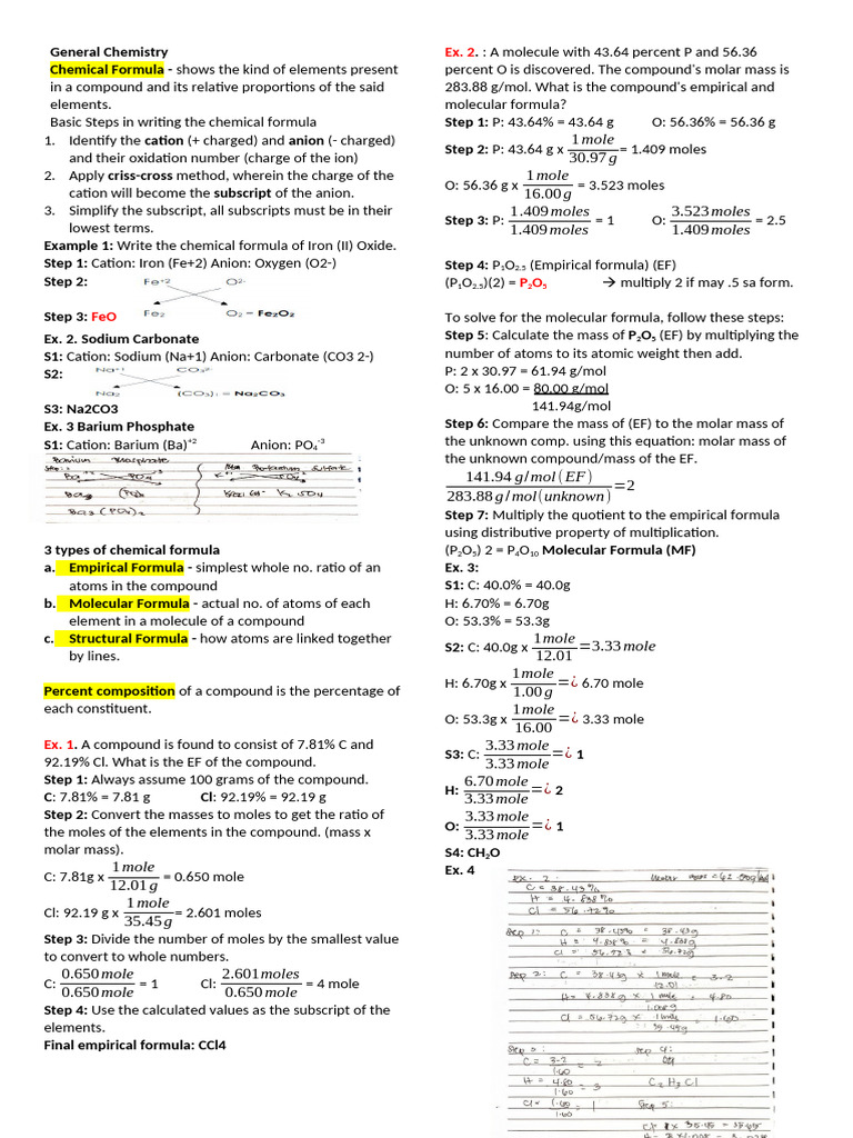 General Chemistry 2nd Quarter Reviewer | PDF | Ion | Science & Mathematics