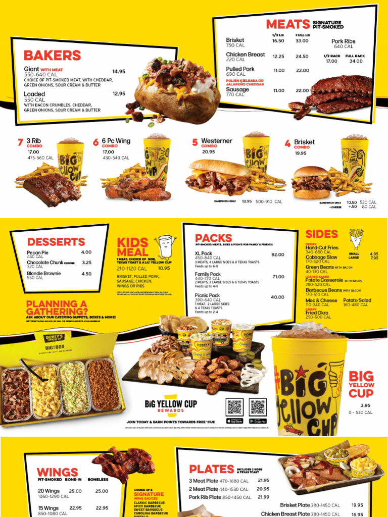 Menu May 2023 | PDF