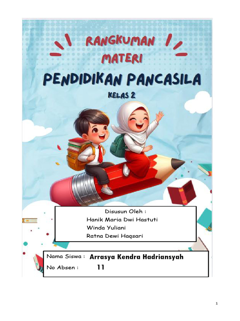 Rangkuman Materi PPKN Bab 2 Aturan - 240912 - 055332 | PDF
