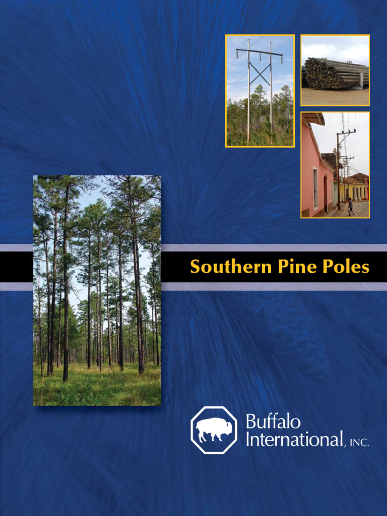 Southern Pine Poles 1 | PDF