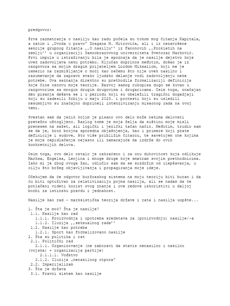 Rukopis Tekst Verzija | PDF