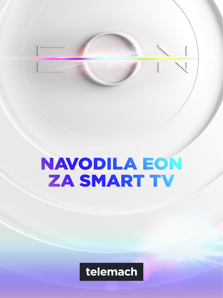 Navodila Eon Za Smart TV | PDF