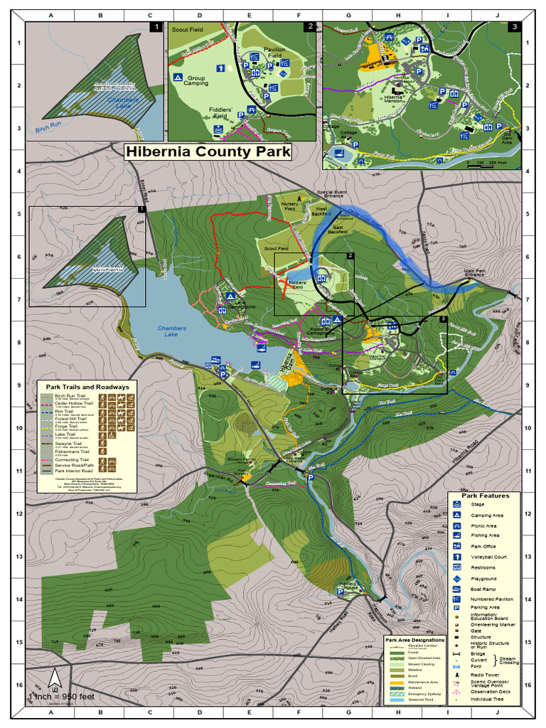 HCP Trail Map | PDF