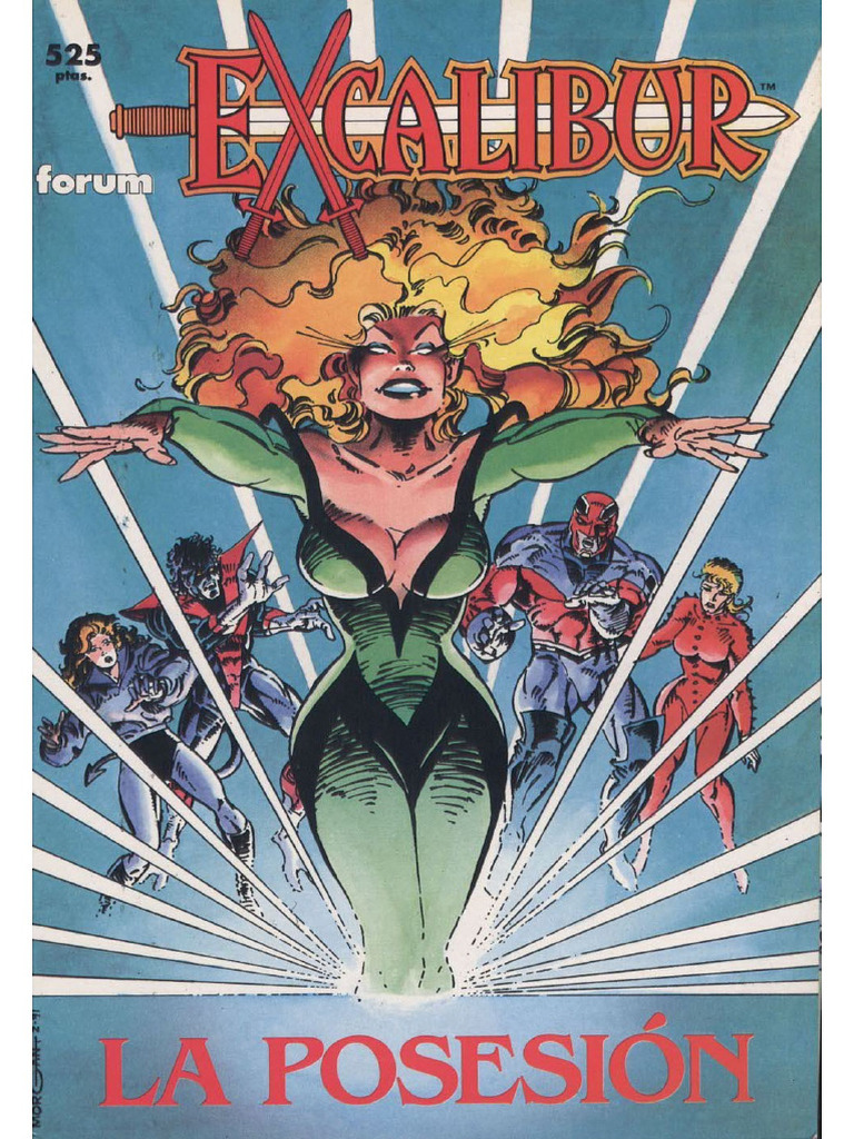 43 Excalibur La Posesion | PDF