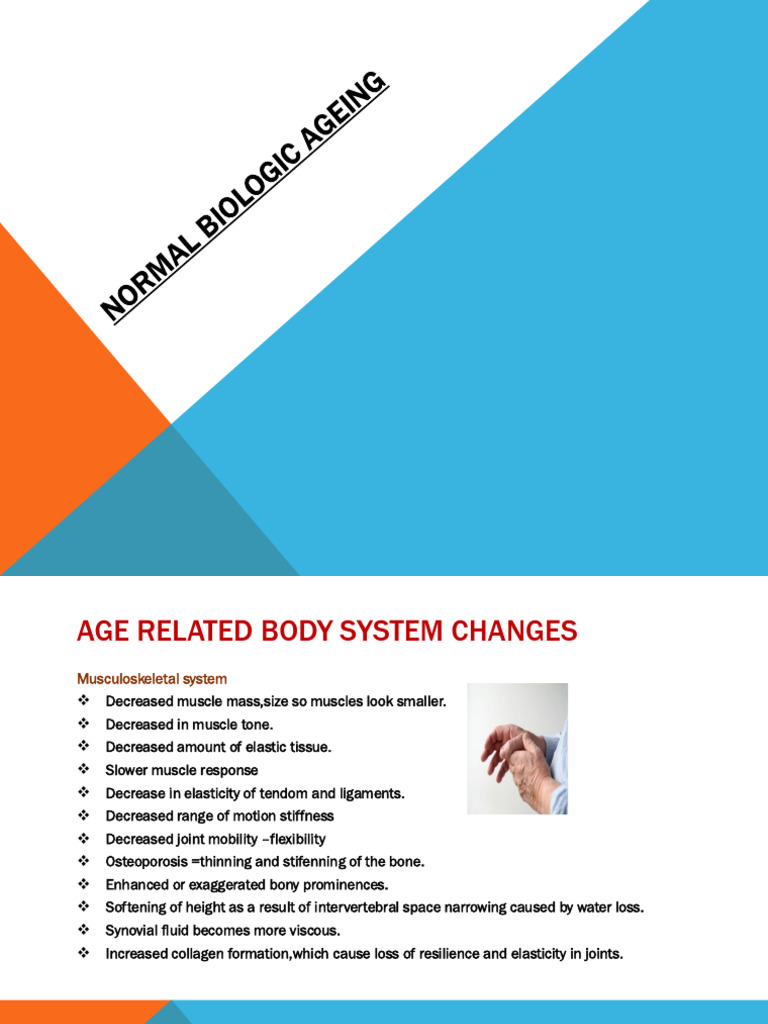 Normal Biological Aging | PDF