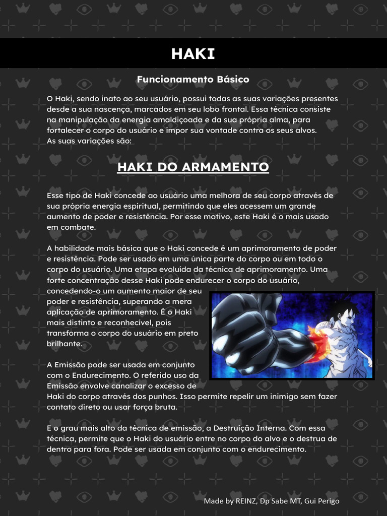 HAKI | PDF
