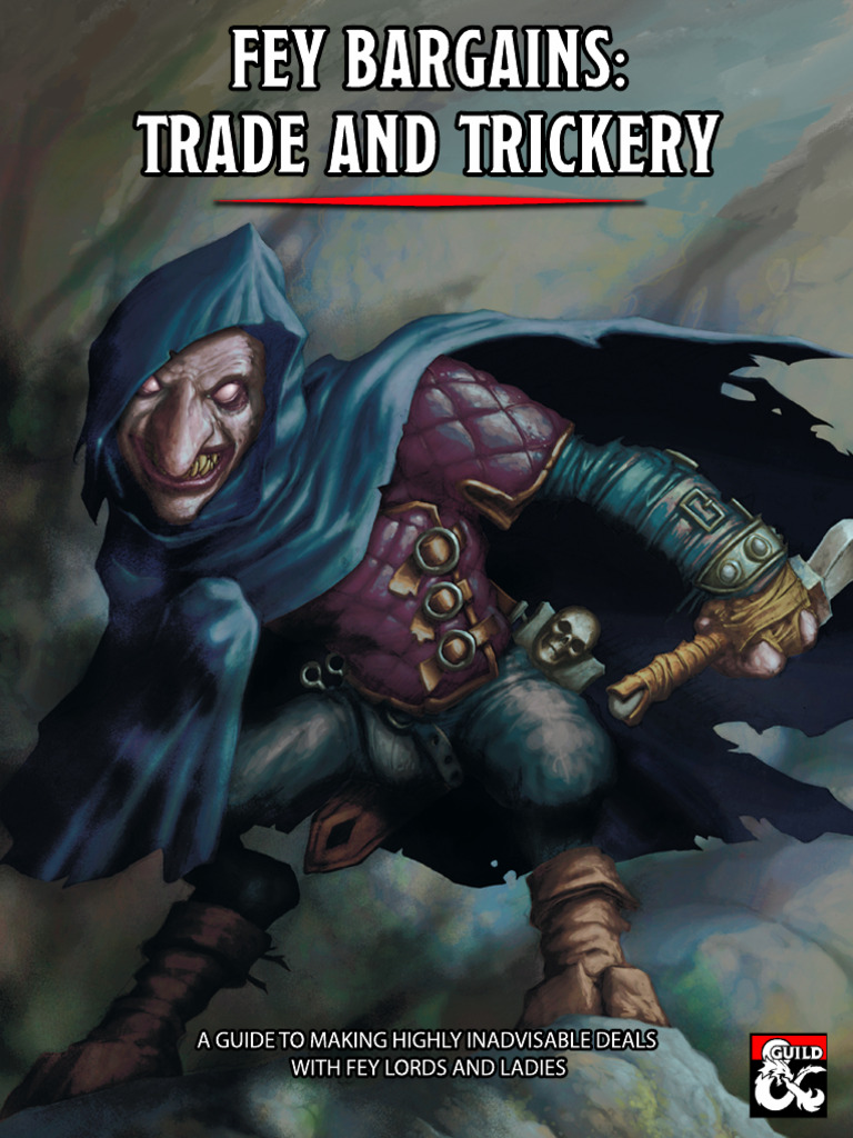 Fey Bargains Trade and Trickery | PDF