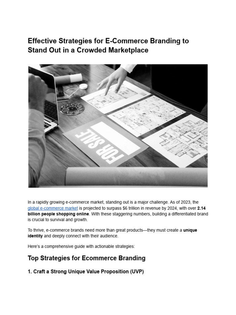 Top Strategies For Ecommerce Branding To Stand Out in A Crowded ...
