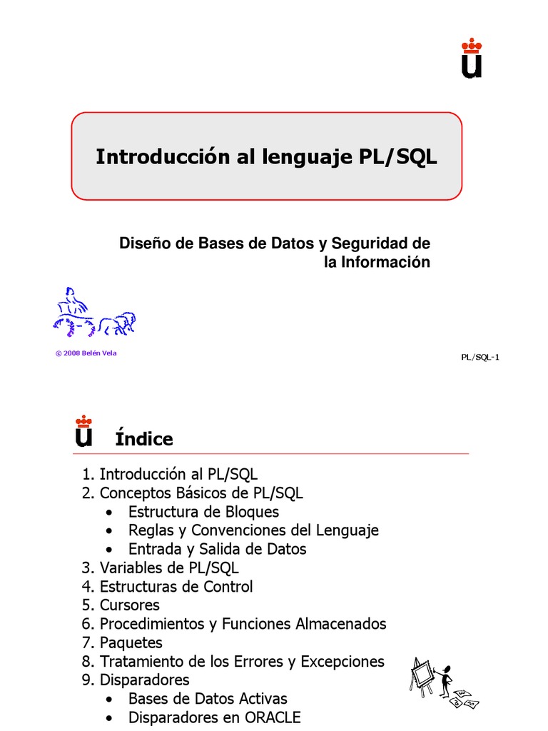 Bases de Datos Belen PLSQL | PDF | Pl / Sql | SQL