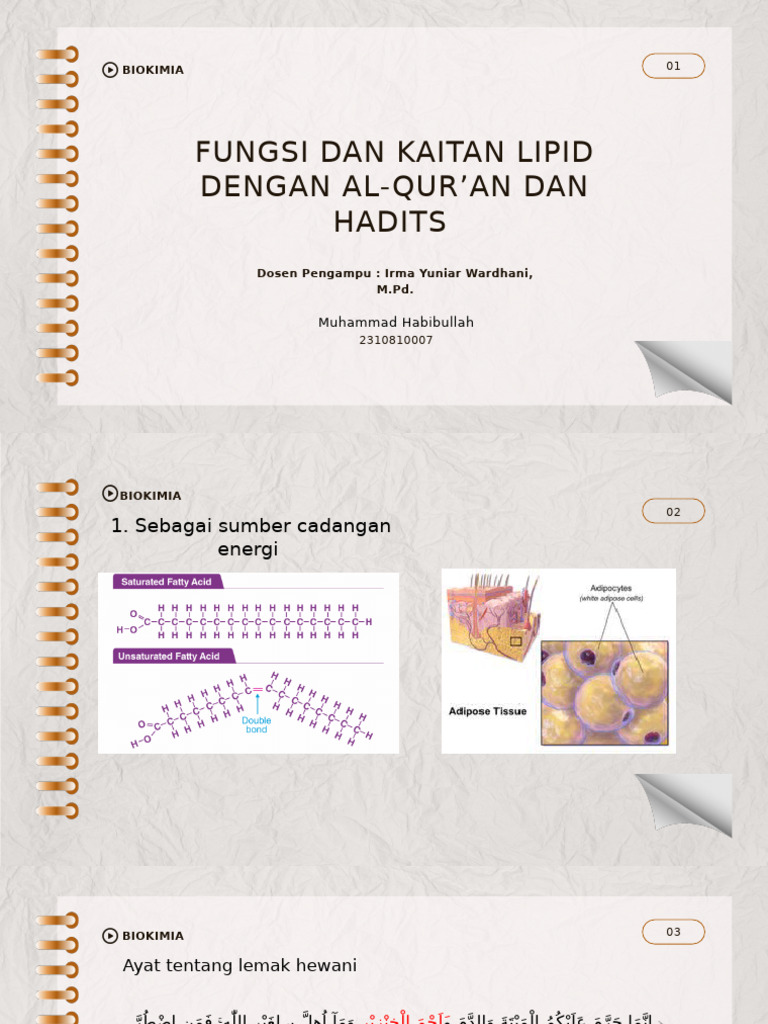 Biokim Lipid | PDF