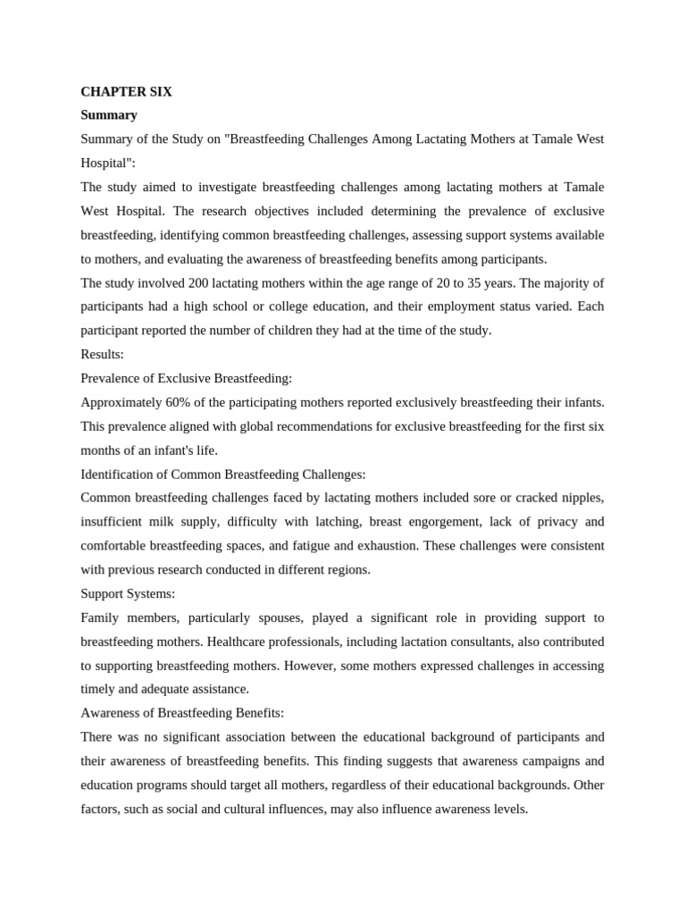 Chapter Six | PDF
