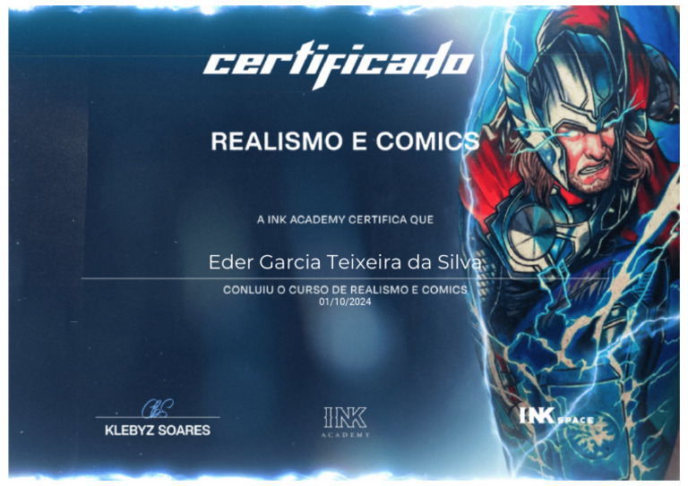 Certificado Comics | PDF