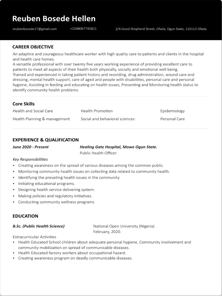 Short CV | PDF