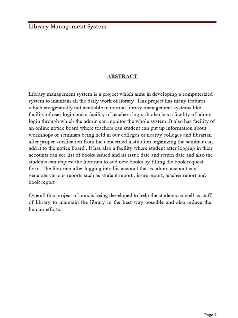 Project Presentation | PDF