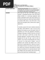 The WH Framework | PDF | Decision Making | Communication