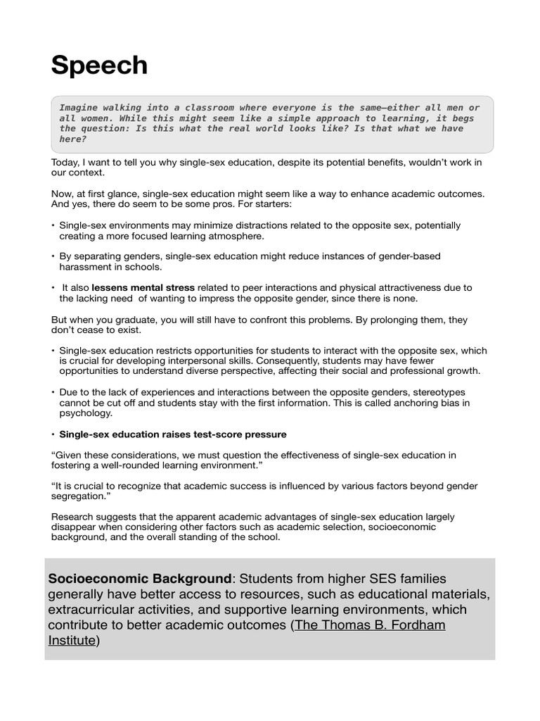 Speech Final | PDF | Empathy | Career & Growth