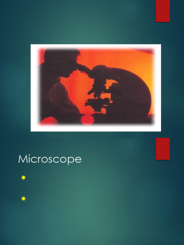 Evolution of the Microscope History | PDF | Microscope | Electron ...