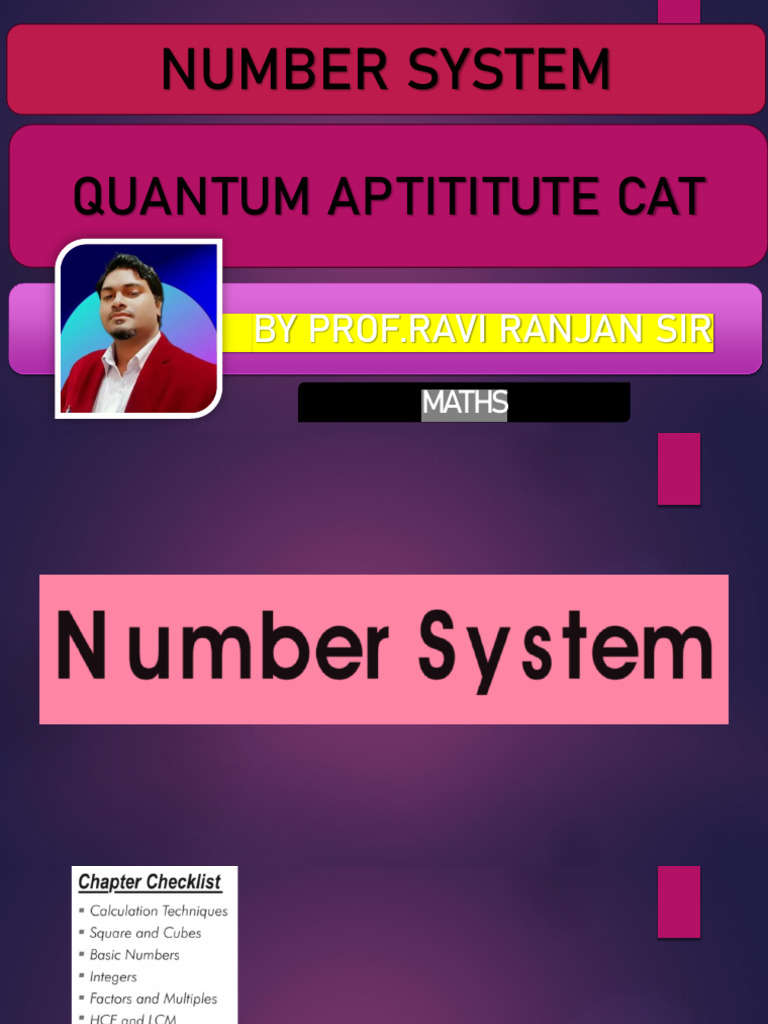 Number System Qcat Qns PDF | PDF