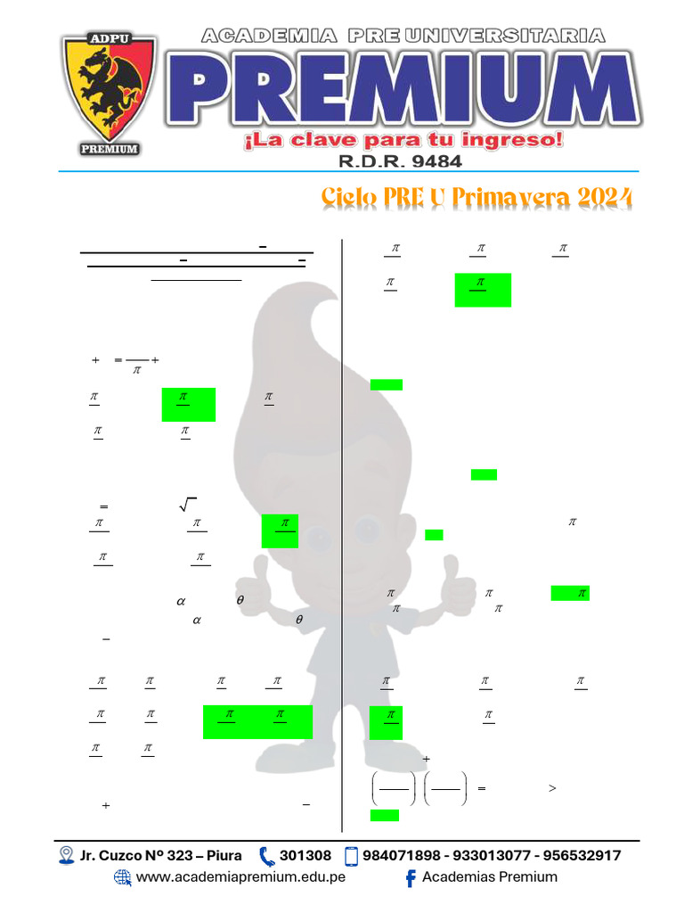 TRIG-PRE U-PRIM24-ASES-02 (Sistema Med Angular Ii) Claves | PDF