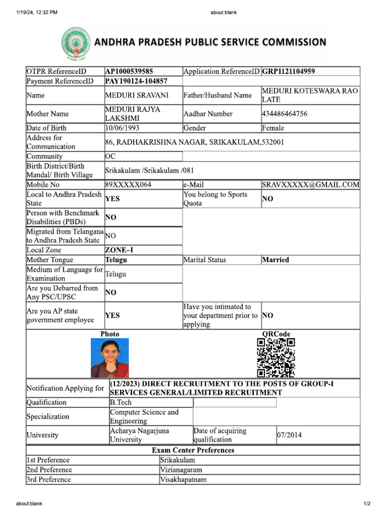 Group 1 Sravani | PDF