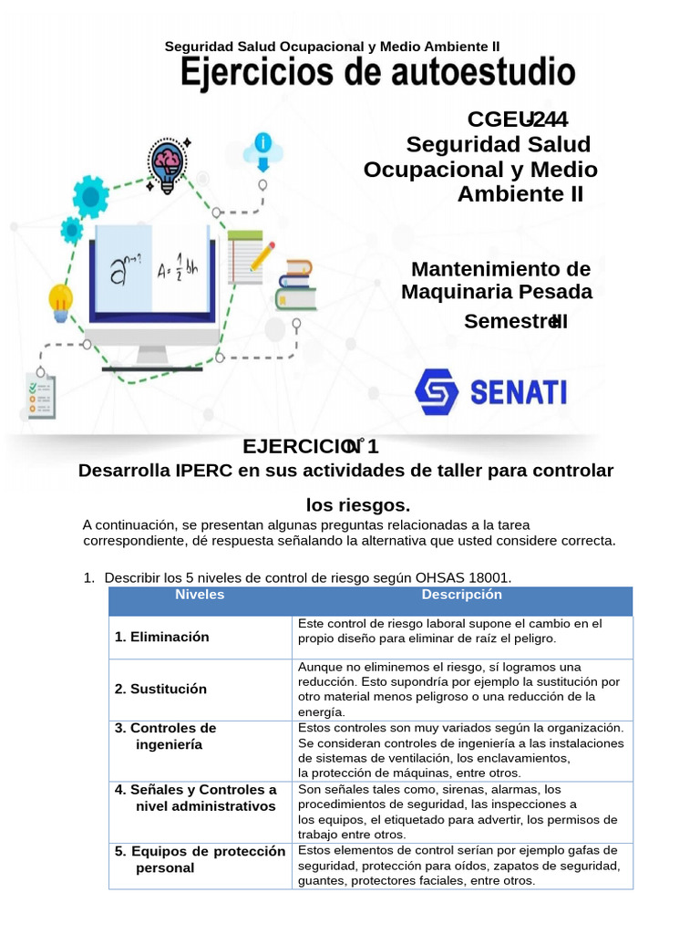 Cgeu-244 Ejercicio T01 Seguridad | PDF