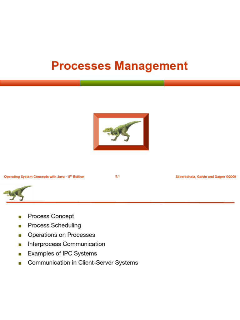 8 Process-Management | PDF