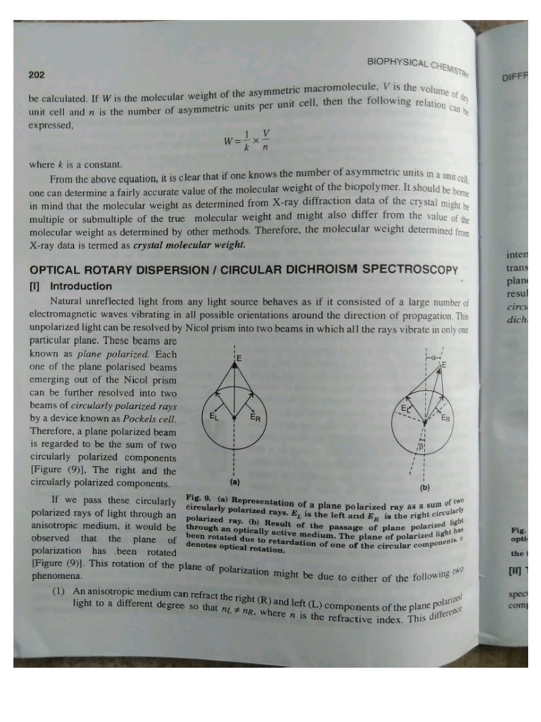Optical rotary dispersion | PDF