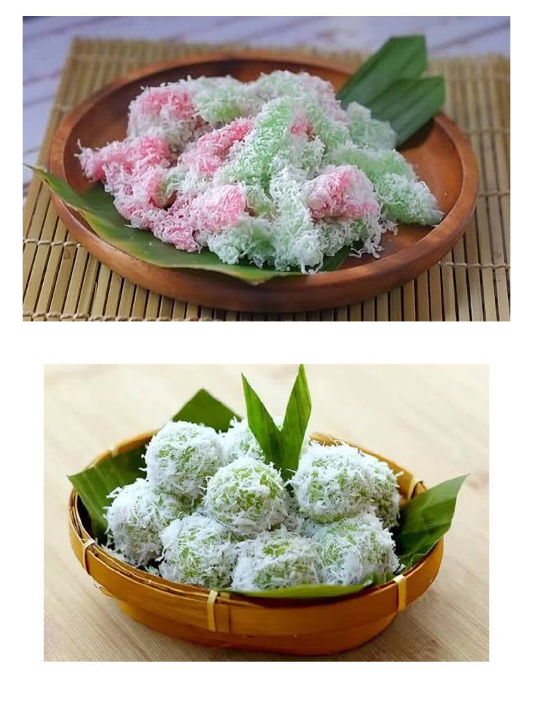 Media Gambar Jajanan Tradisional | PDF