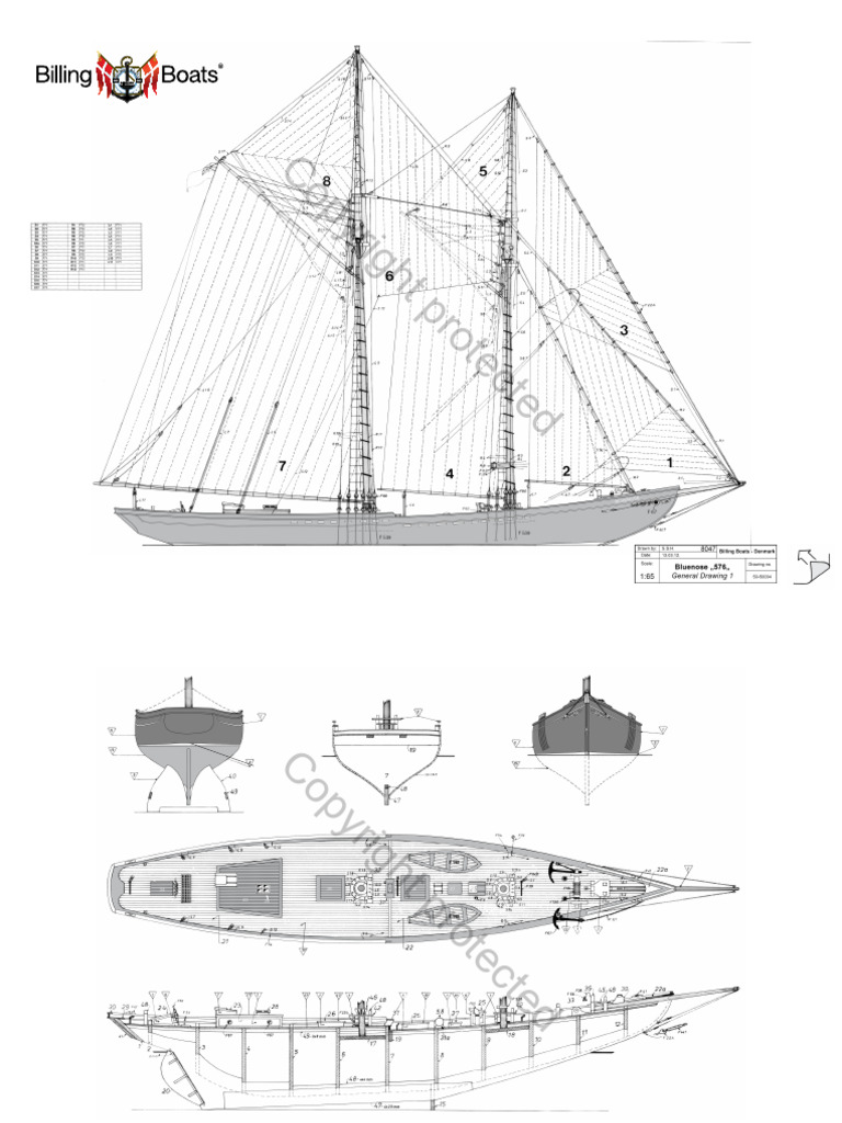 1484740534©BB576 Bluenose - Main Plan | PDF