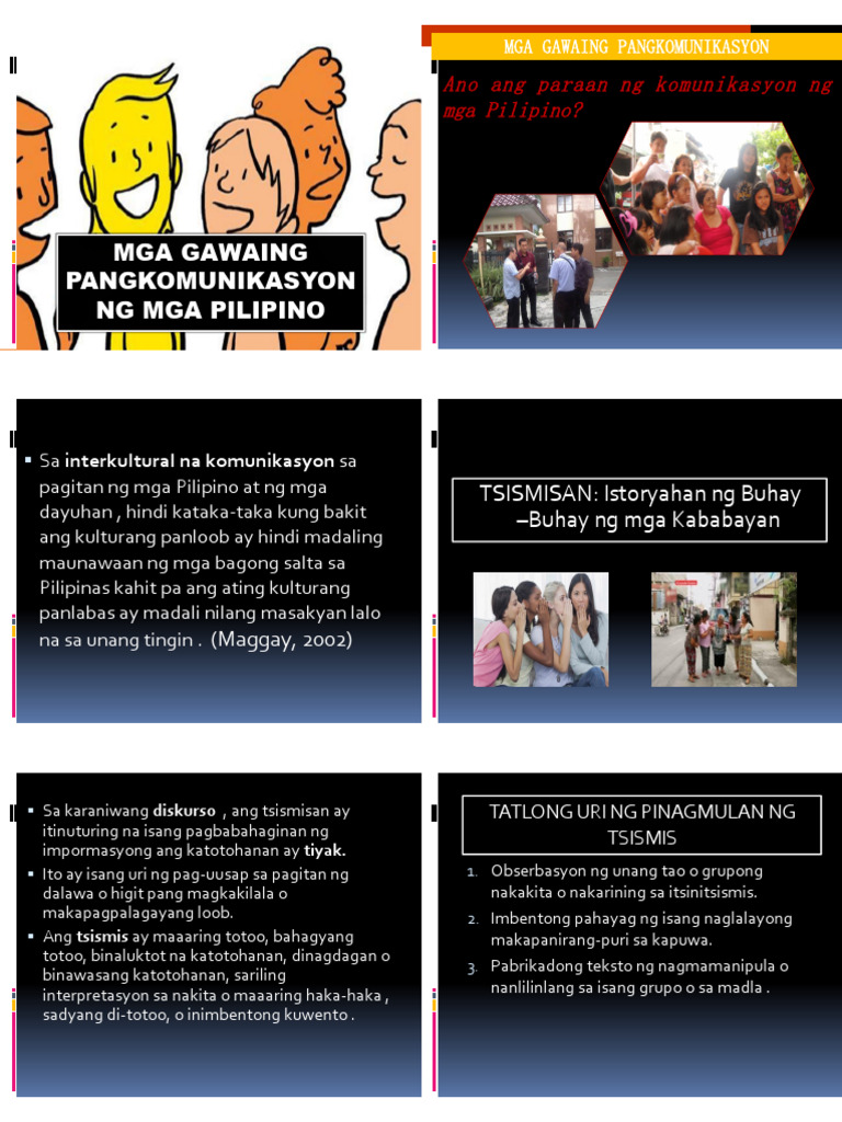 Yunit 3 Fili | PDF