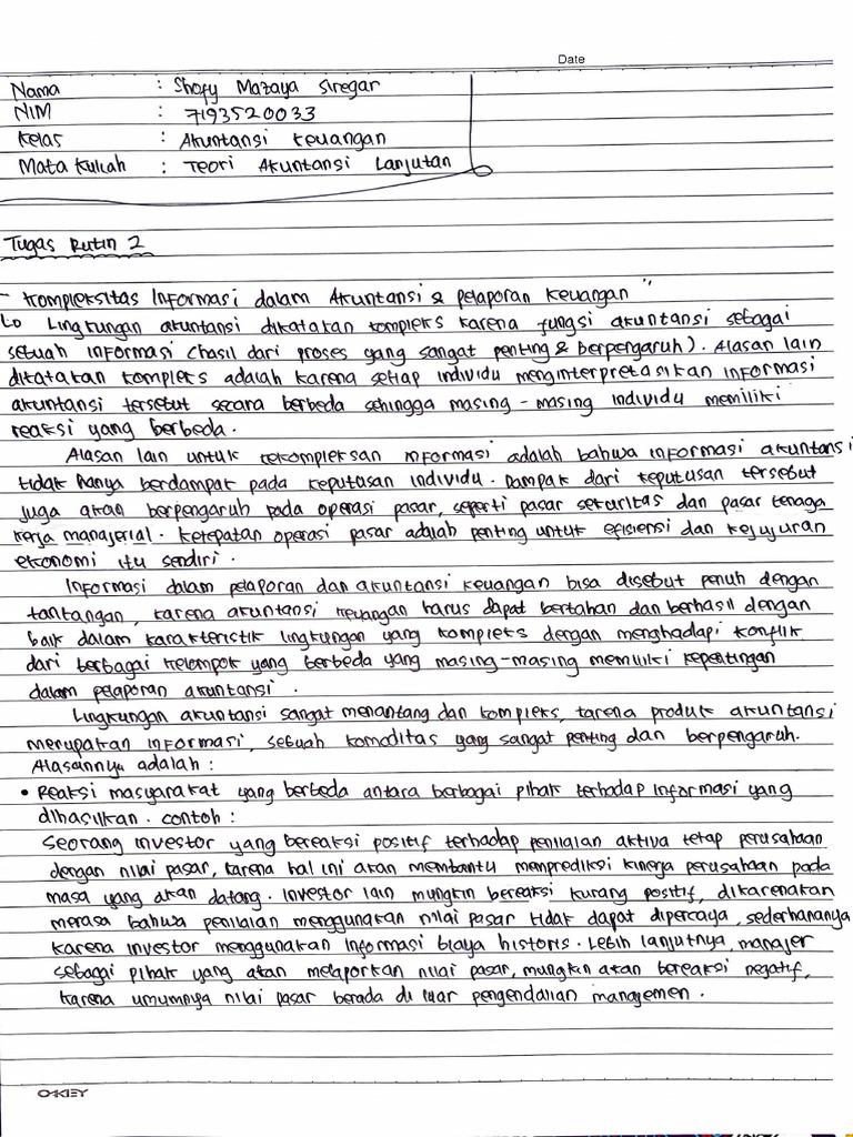 TR2 Tal Shofy Mazaya Siregar | PDF