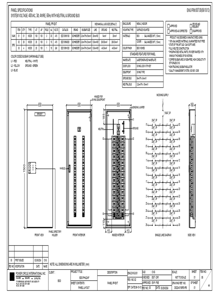 05 - Panel Pp-Ext | PDF