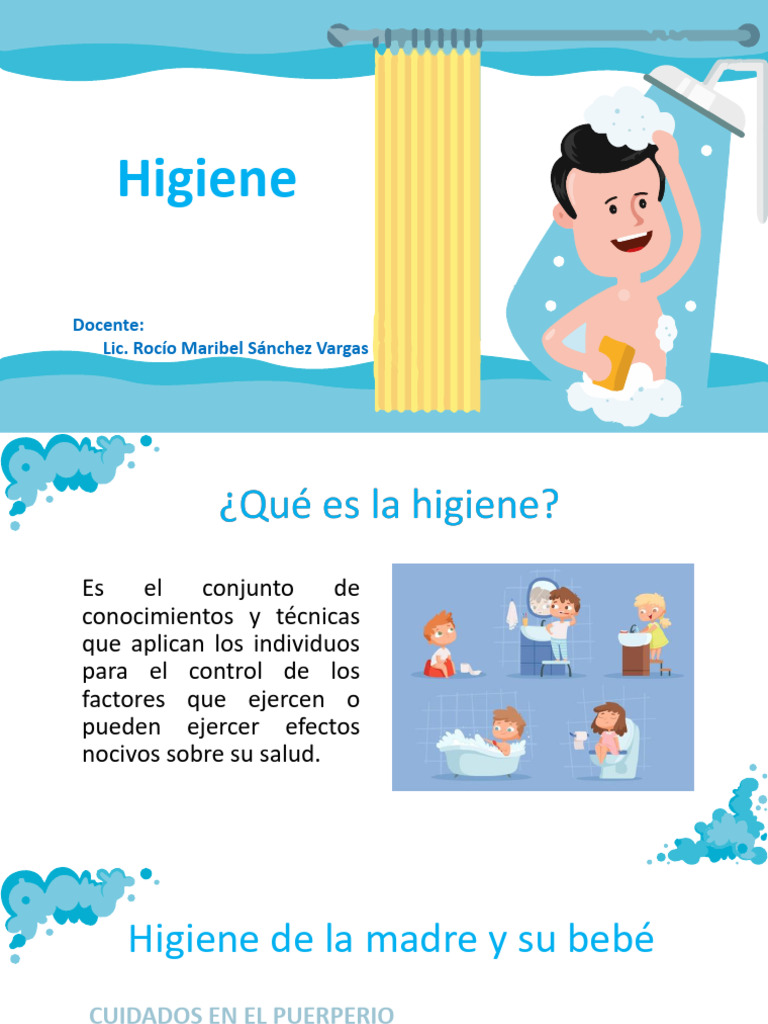 Unidad 3 Higiene | PDF