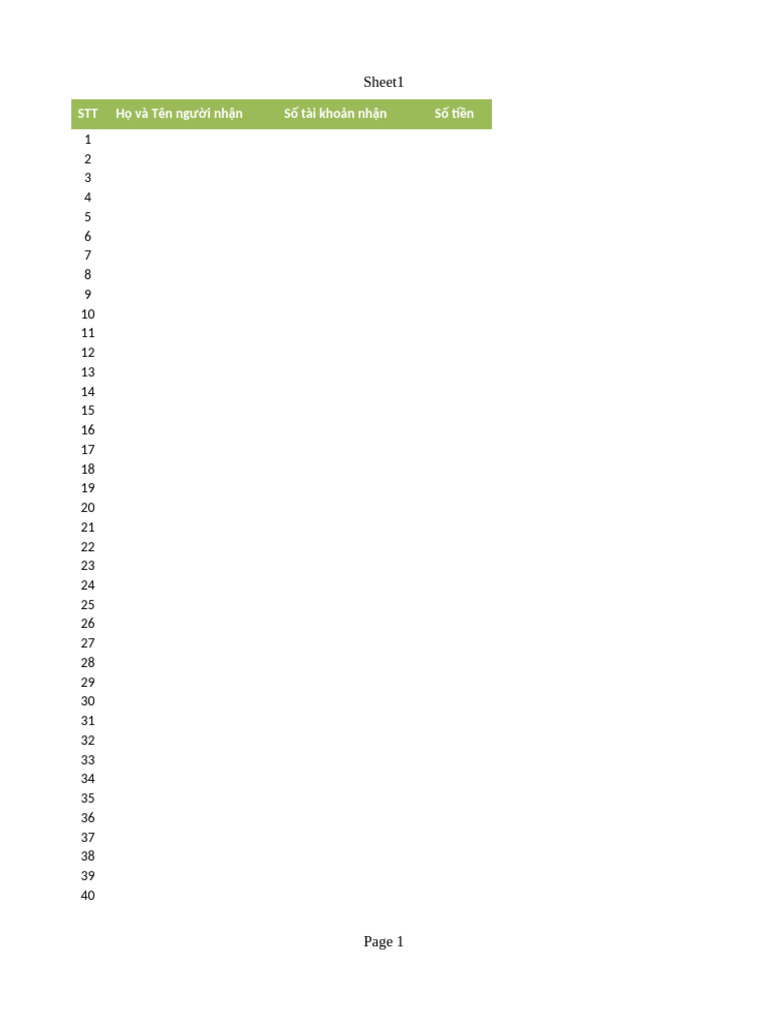 FT Batch XLSX 2019 VIE | PDF