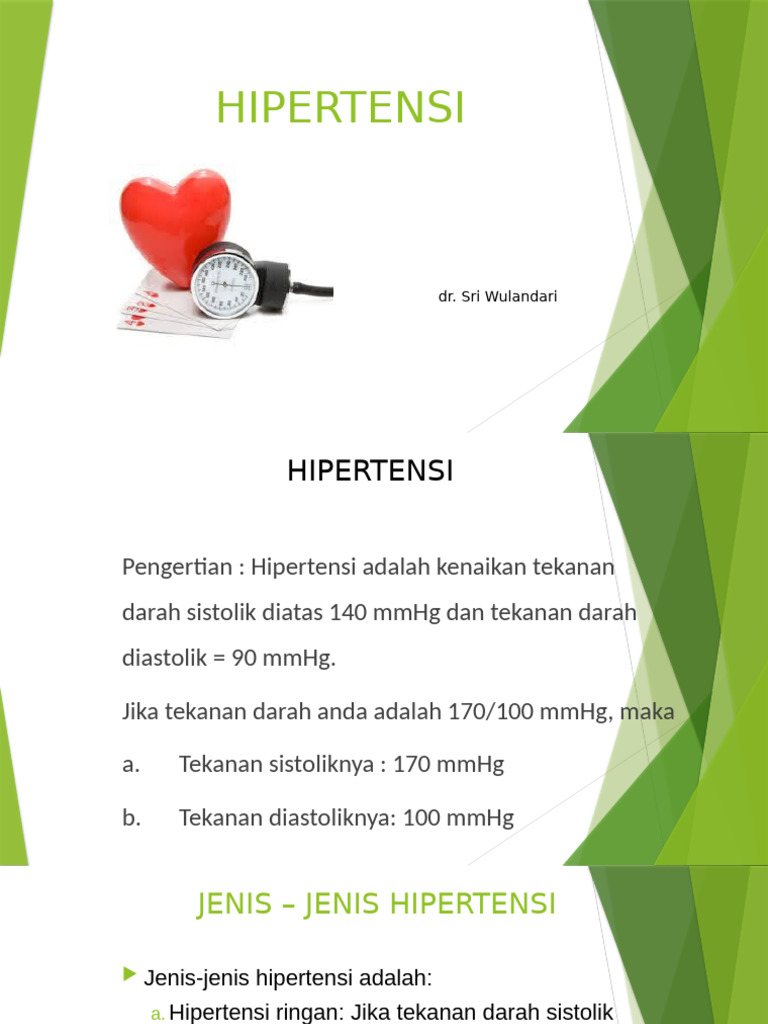 HIPERTENSI | PDF