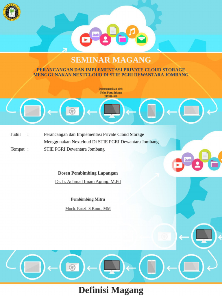 Seminar Magang | PDF