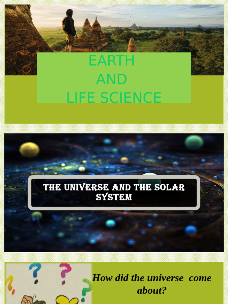 Origin and Theories of the Universe | PDF | Universe | Big Bang