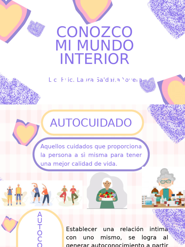 Conozco Mi Mundo Interior | PDF