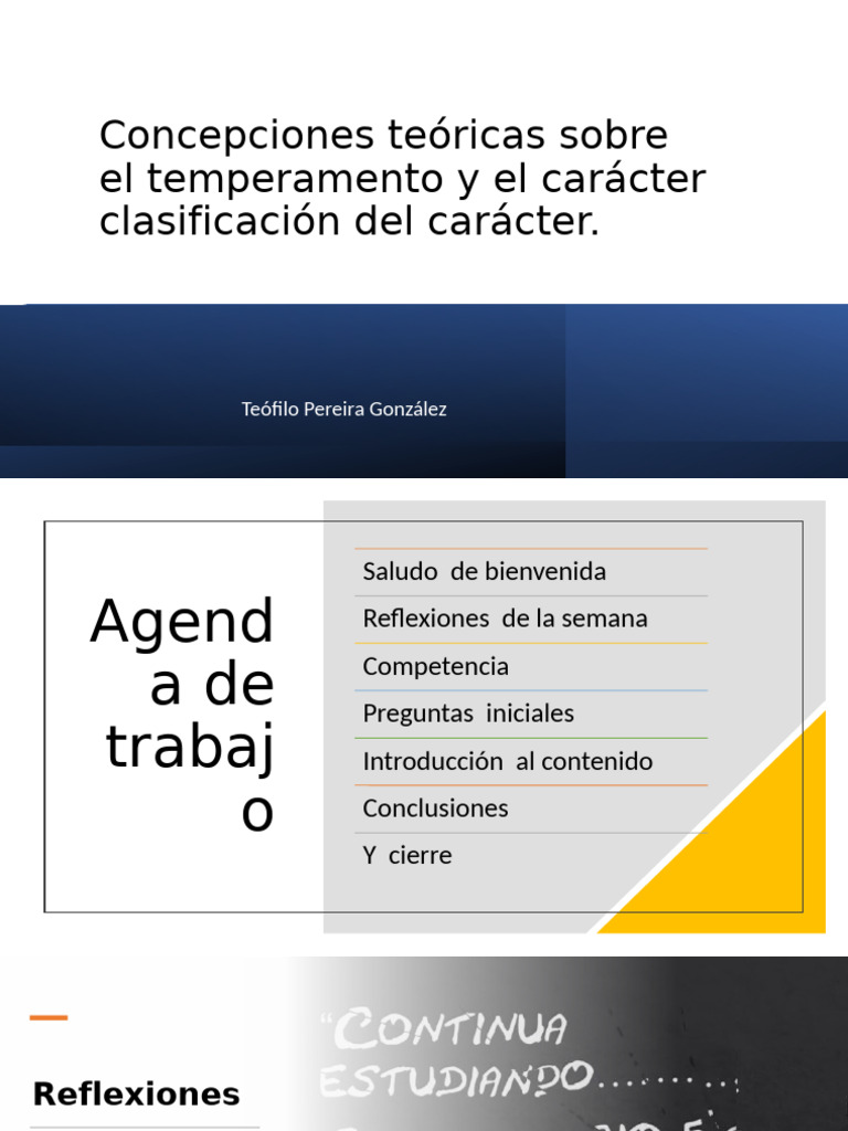Caracter y Temperamento | PDF
