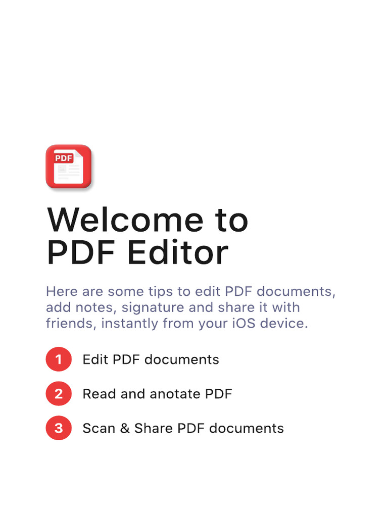 Welcome | PDF