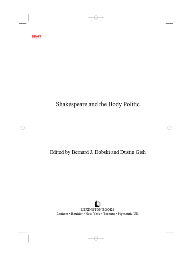 Taming The Shrew Shakespeare Machiavelli | PDF
