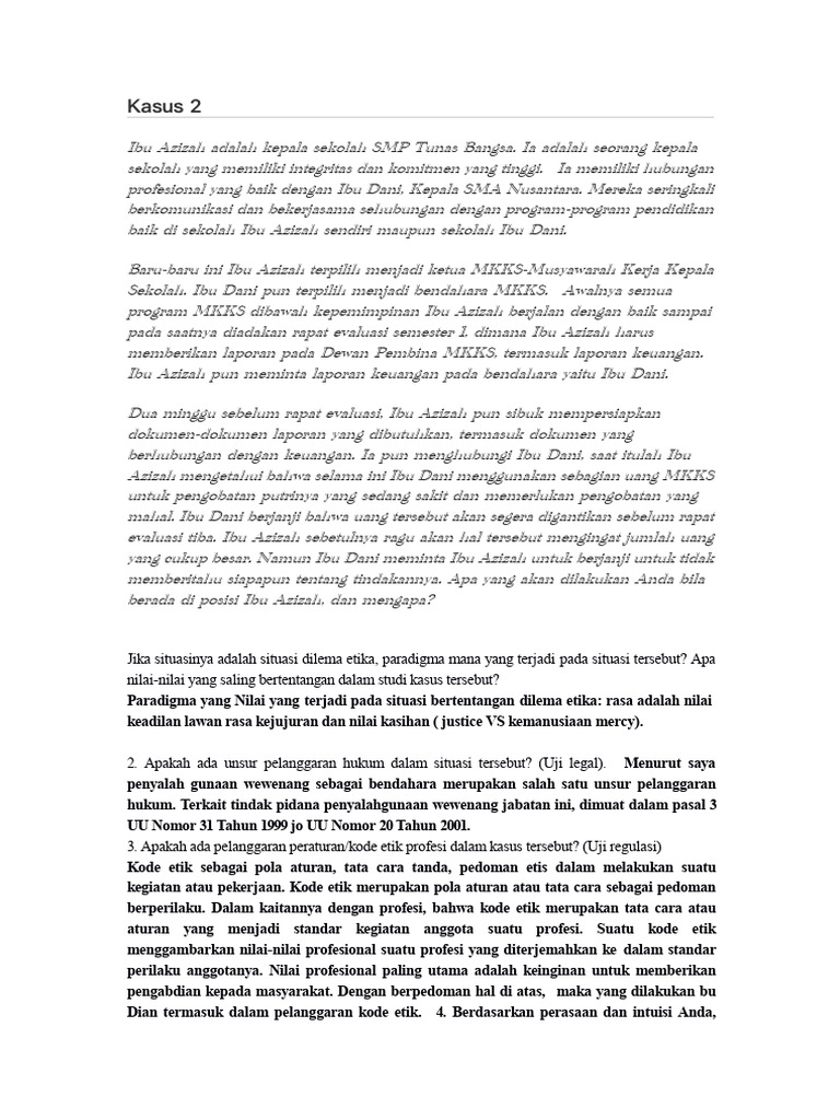 3.1.f.1. Eksplorasi Konsep - Forum Diskusi Modul 3.1 - Lili Yani | PDF