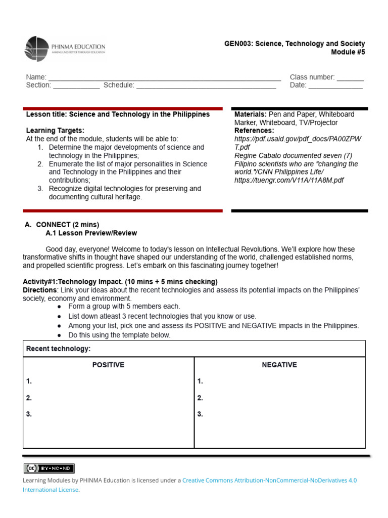 Gen 003 - Sas#5 | PDF