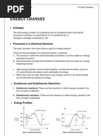 ATP Notes For Chemistry o Level | PDF | Ion | Anode