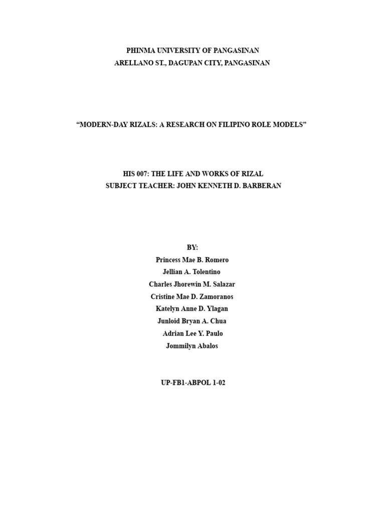 His 007- Research and Analysis | PDF