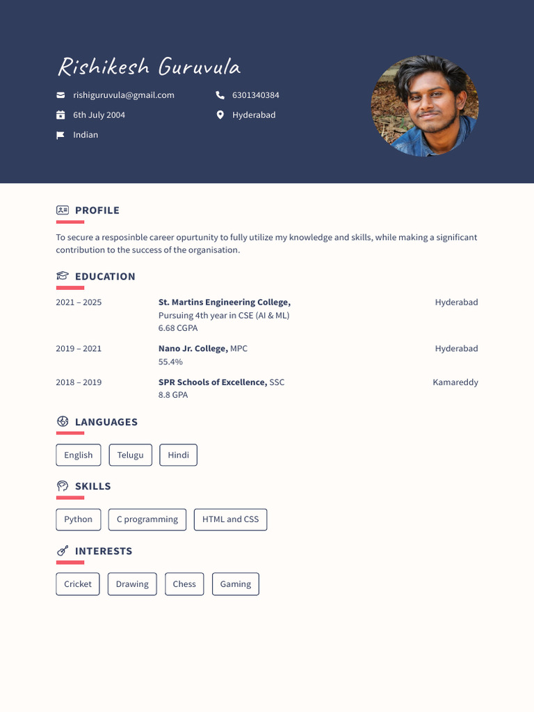 Rishi Resume | PDF