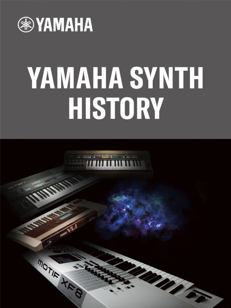 Yamaha Synth History JP | PDF
