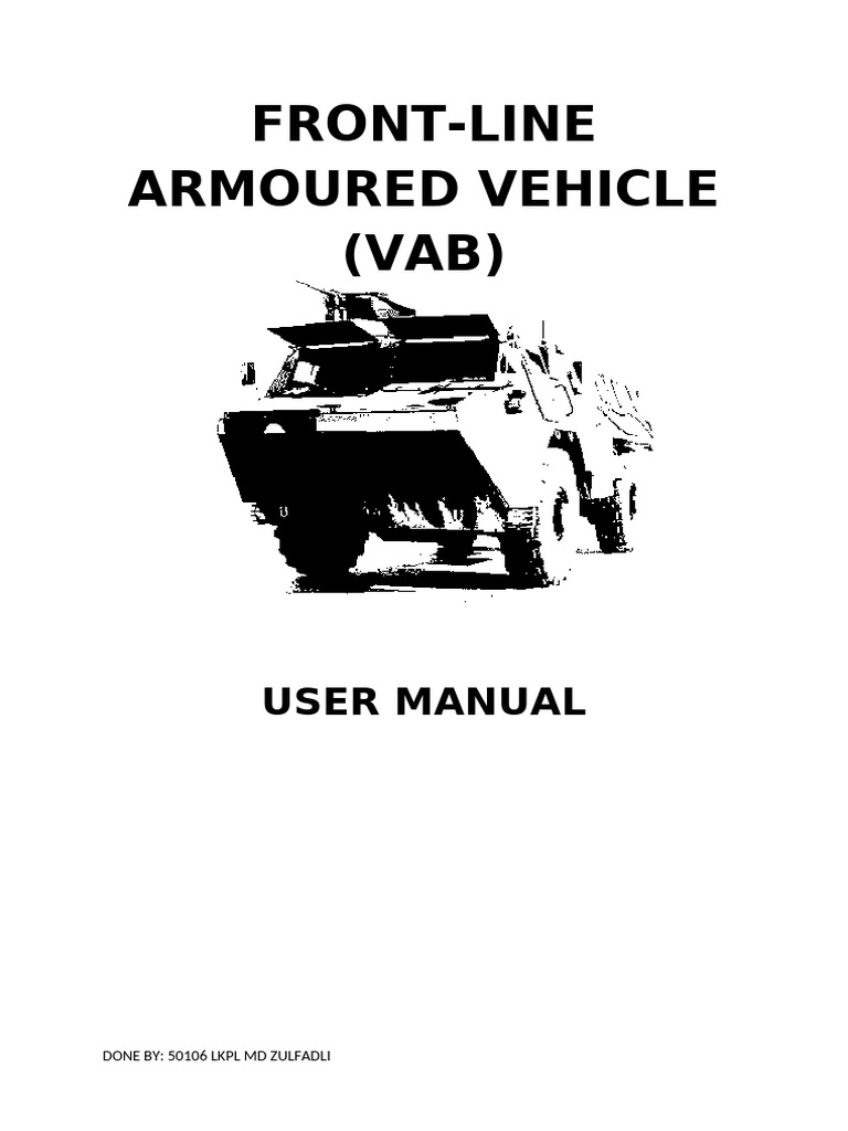 booklet on VAB | PDF